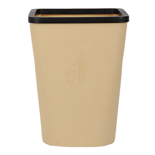 Buy DP Plastic Dustbin - Beige Online at Best Price of Rs 189 - bigbasket