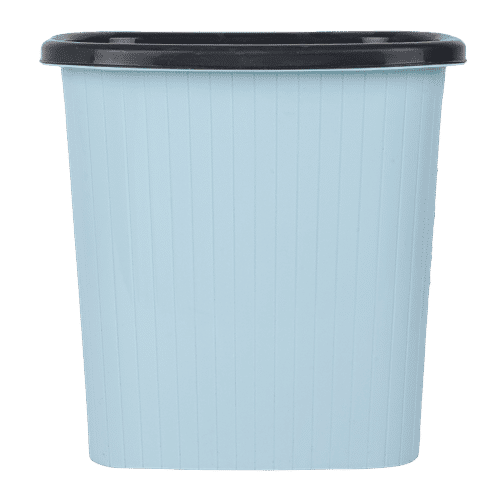 Buy DP Plastic Dustbin - Blue Online at Best Price of Rs 219 - bigbasket