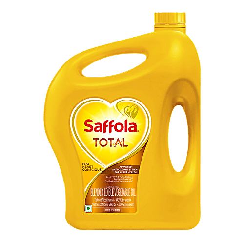 Buy Saffola Total Pro Heart Conscious Edible Oil Online at Best Price ...