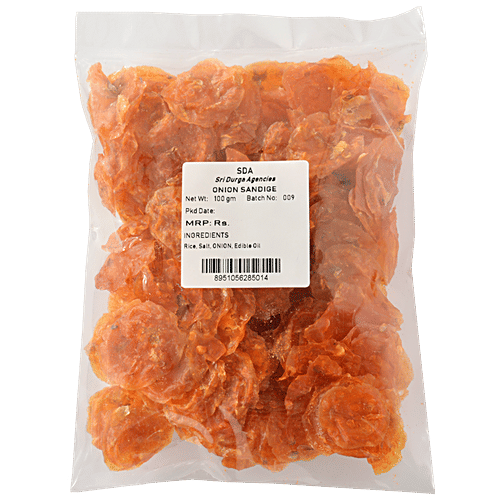 Buy SDA PAPPADS Onion Sandige Papad Online at Best Price of Rs 45.60 ...