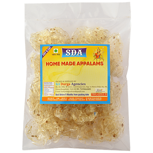 Buy SDA Masala Sandige Papad Online at Best Price of Rs 48 - bigbasket