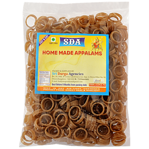 Buy SDA Onion Ring Papad Online at Best Price of Rs 52 - bigbasket
