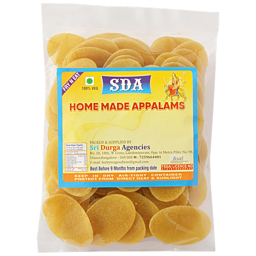 Buy SDA Pani Puri Papad Online at Best Price of Rs 48 - bigbasket