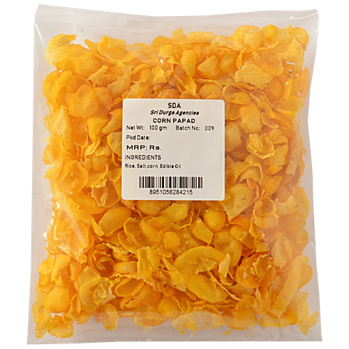 Buy SDA PAPPADS Corn Papad Online at Best Price of Rs 42.75 - bigbasket