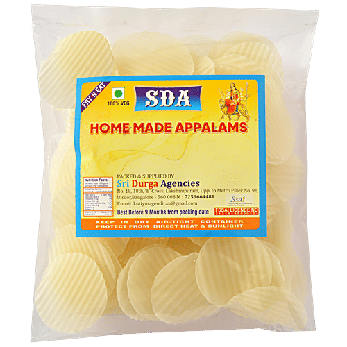 Buy SDA Potato Ring Papad Online at Best Price of Rs 48 - bigbasket