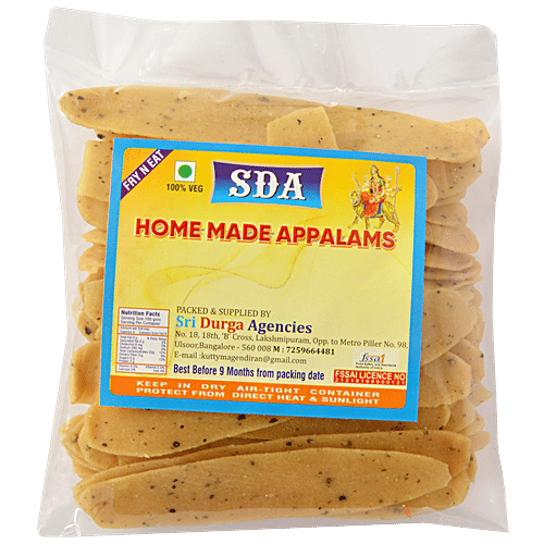 Buy SDA Punjabi Masala Papad Online at Best Price of Rs 70 - bigbasket