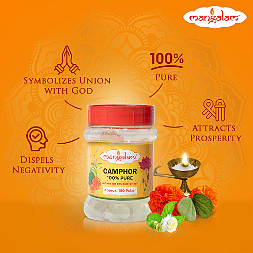 Buy Mangalam Pure Camphor Capsules - Leaves No Residue Online at Best ...