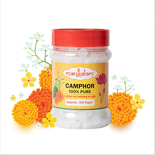 Buy Mangalam Pure Camphor Capsules Online at Best Price of Rs 144.3 ...