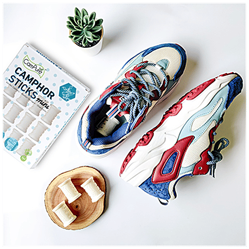 Buy Campure Camphor Sticks - Mini, Repels Insects & Rodents, Purifies ...