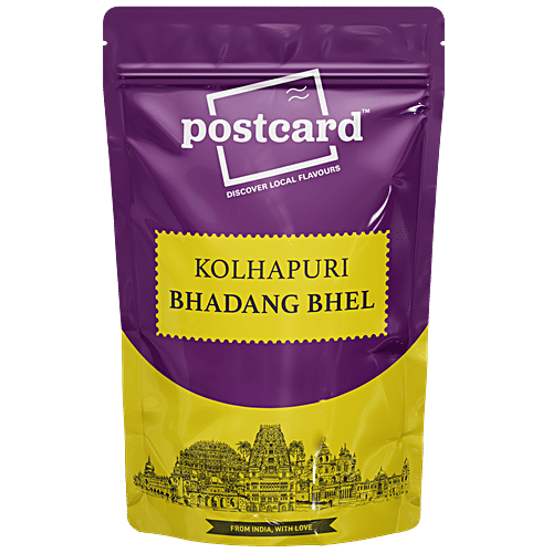 Buy Postcard Kolhapuri Bhadang Bhel - Mild Spicy, Super Crunchy Online ...