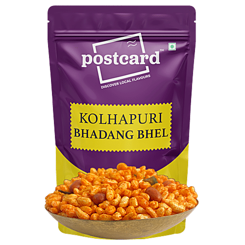 Buy Postcard Kolhapuri Bhadang Bhel - Mild Spicy, Super Crunchy Online ...