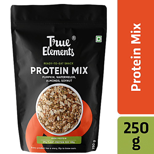Buy True Elements Protein Mix - Roasted Pumpkin, Watermelon, Almonds ...