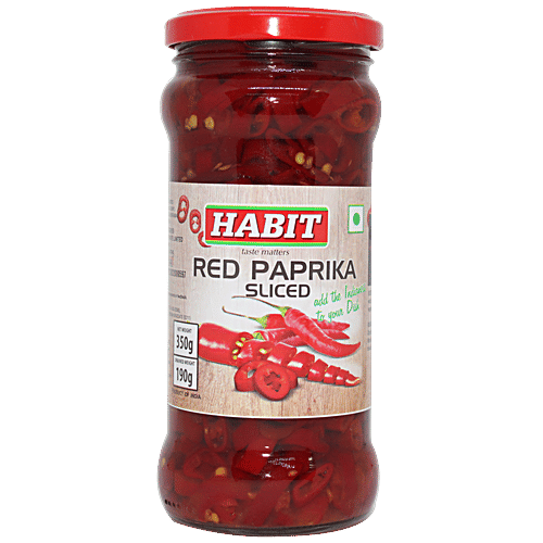 Buy Habit Red Peprika Slice Online at Best Price of Rs 120 - bigbasket