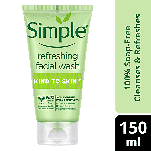 Buy Simple Kind To Skin - Refreshing Facial Wash Online at Best Price ...