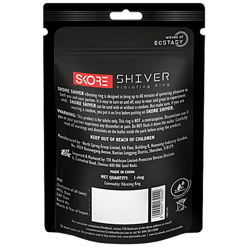 Buy Skore Shiver - Vibrating Ring For Him Online at Best Price of Rs ...