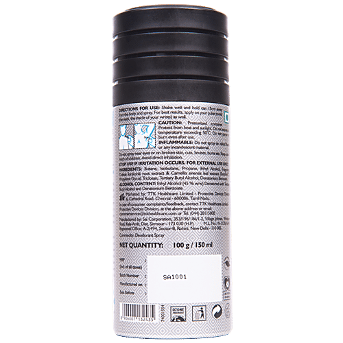 Buy Skore Pheromone Activating Deodorant Spray For Men Online at Best ...