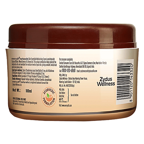 Buy Everyuth Naturals Skin Essentials Moisturising Cream With Cocoa ...