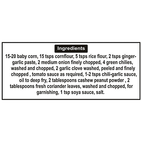 Buy Patwa Farm Fresh Baby Corn Online at Best Price of Rs 50 - bigbasket