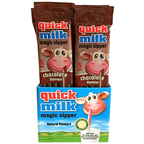 Buy Quick Milk Magic Sipper - Chocolate Flavour Online at Best Price of ...