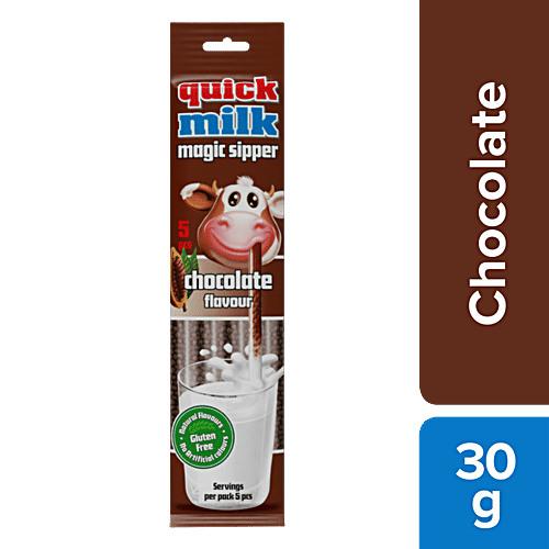 Buy Quick Milk Magic Sipper - Chocolate Flavour Online at Best Price of ...