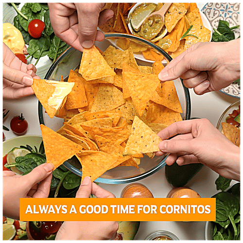 Buy Cornitos Nacho Chips - Cheese and Herbs Online at Best Price of Rs ...