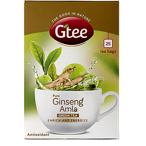 Buy Gtee Green Tea - Ginseng Online at Best Price of Rs 350 - bigbasket