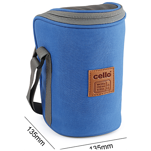 Buy Cello Max Fresh Thermoware Hot Wave Lunch Box/Tiffin Box - Inner ...