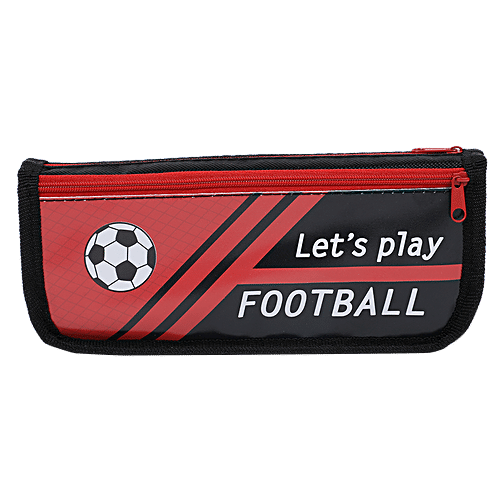 Buy DP Printed Fabric Pencil Pouch - Red & Black, BB1265DRED Online at ...