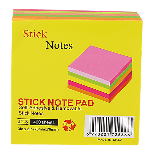 Buy DP Multicoloured Sticky Notes - Paper, BB1280 Online at Best Price ...