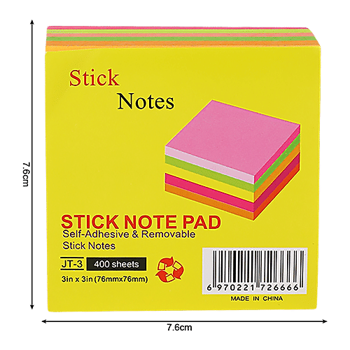 Buy DP Multicoloured Sticky Notes - Paper, BB1280 Online at Best Price ...