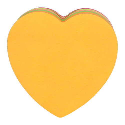 Buy DP Multicoloured Sticky Notes - Paper, Assorted Shapes Online at ...