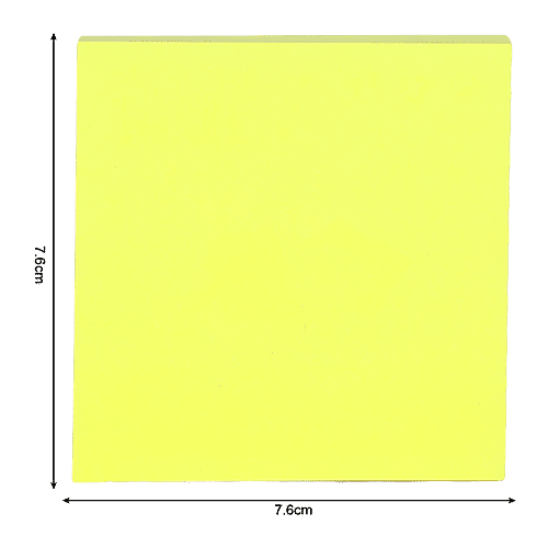 Buy DP Yellow Sticky Notes - Paper, BB1282 Online at Best Price - bigbasket