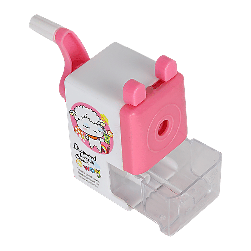 Buy Diamond Little Genius Pink Pencil Desktop Sharpener - Plastic ...