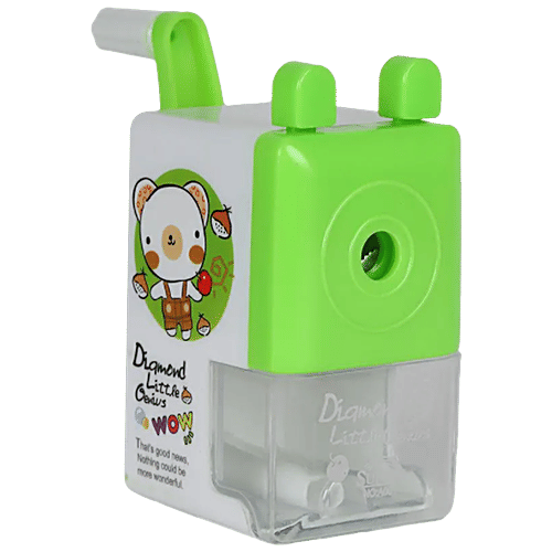 Buy Diamond Little Genius Suny Pencil Sharpener - Plastic, Assorted ...