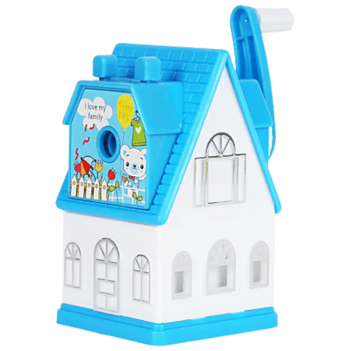 Buy suny Suny Pencil Sharpener - Plastic, Assorted Shape & Color ...