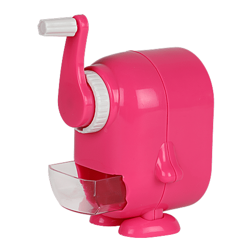 Buy suny Pink Pencil Desktop Sharpener - Plastic, Owl Shaped, BB1294PNK ...