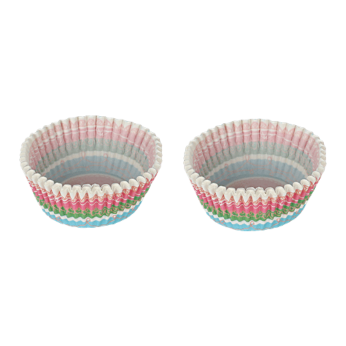 Buy DP Multicoloured Printed Cupcake Moulds - Paper, BB1338 Online at ...