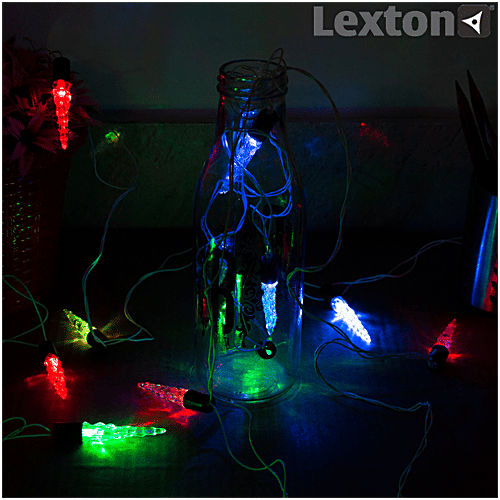Buy Lexton LED Decorative Party Light - Multicolour, Pine String, 7 M ...