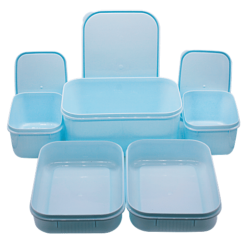Buy JOYO Alfa Storage Plastic Container - Assorted Colour Online at ...