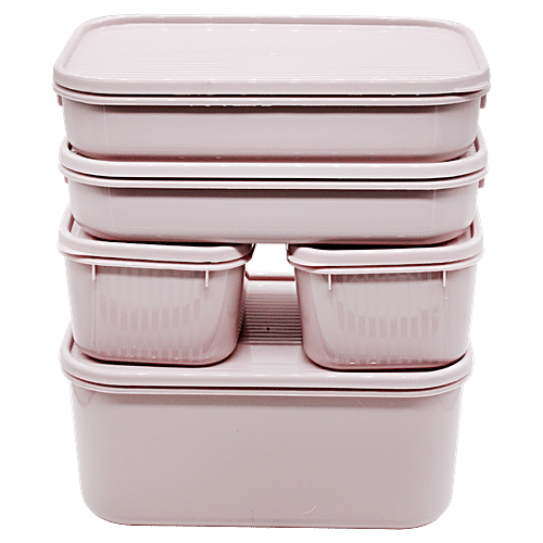 Buy JOYO Alfa Storage Plastic Container - Assorted Colour Online at ...