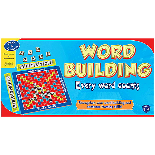 Buy Sterling Board Game - Word Building, Suitable For Ages 5 Years ...