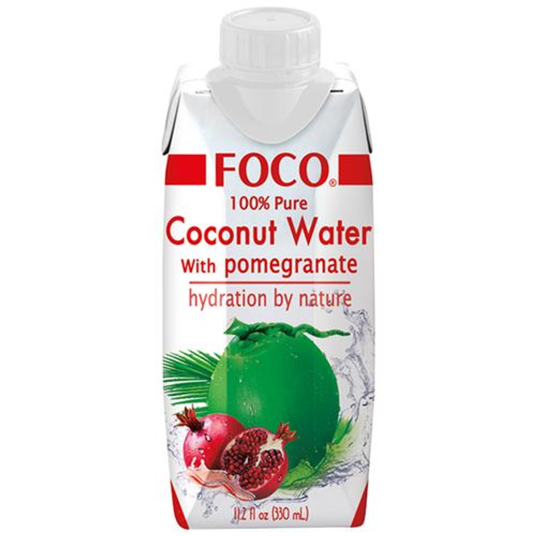 Buy FOCO Coconut Water With Pomegranate Online at Best Price of Rs 95 ...