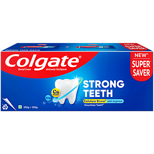 Buy Colgate Strong Teeth Anticavity Toothpaste Online at Best Price of ...