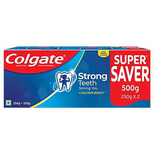 Buy Colgate Strong Teeth Anticavity Toothpaste Online at Best Price of ...