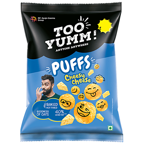 Buy Too Yumm! Puffs - Cheesy Cheese Online at Best Price of Rs 20 ...
