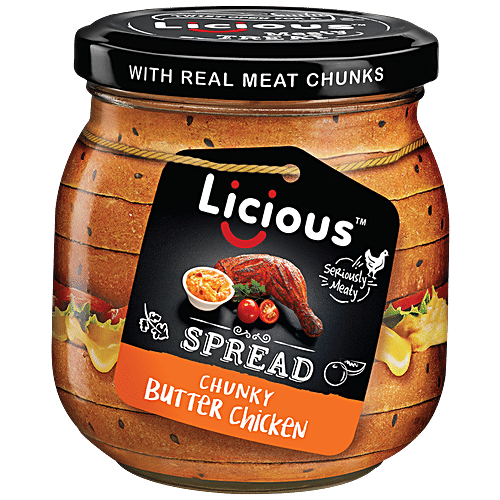 Buy Licious Chunky Butter Chicken Online at Best Price of Rs 199 ...