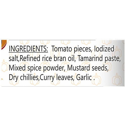 Buy Three Mango Tomato Pickle - With Garlic Online at Best Price ...