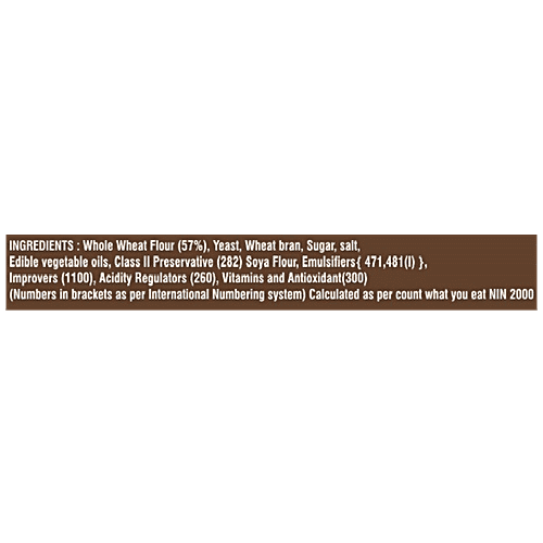 Buy KABHI B Double Roti Krustless Bread Online at Best Price of Rs 80 ...