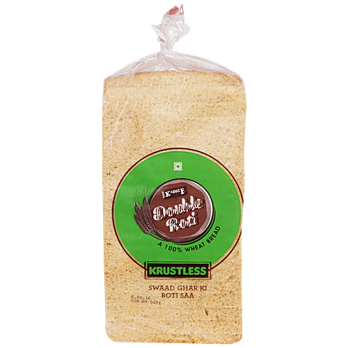 Buy KABHI B Double Roti Krustless Bread Online at Best Price of Rs 80 ...
