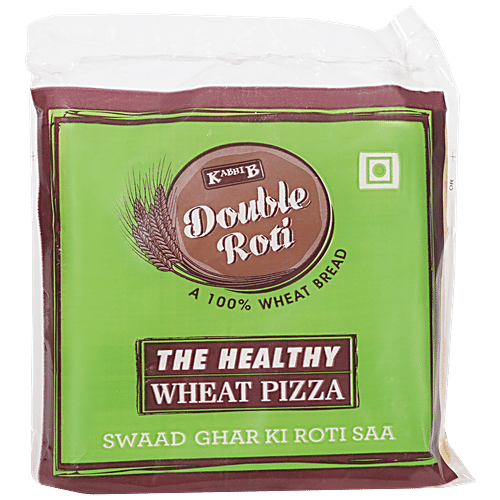 Buy Kabhi B Double Roti Wheat Pizza Online at Best Price of Rs 40 ...
